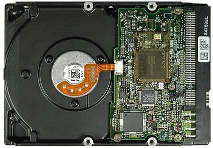 512 kB Cache: IBM DTTA-351010 (1998) - 15 Years Of Hard Drive History ...