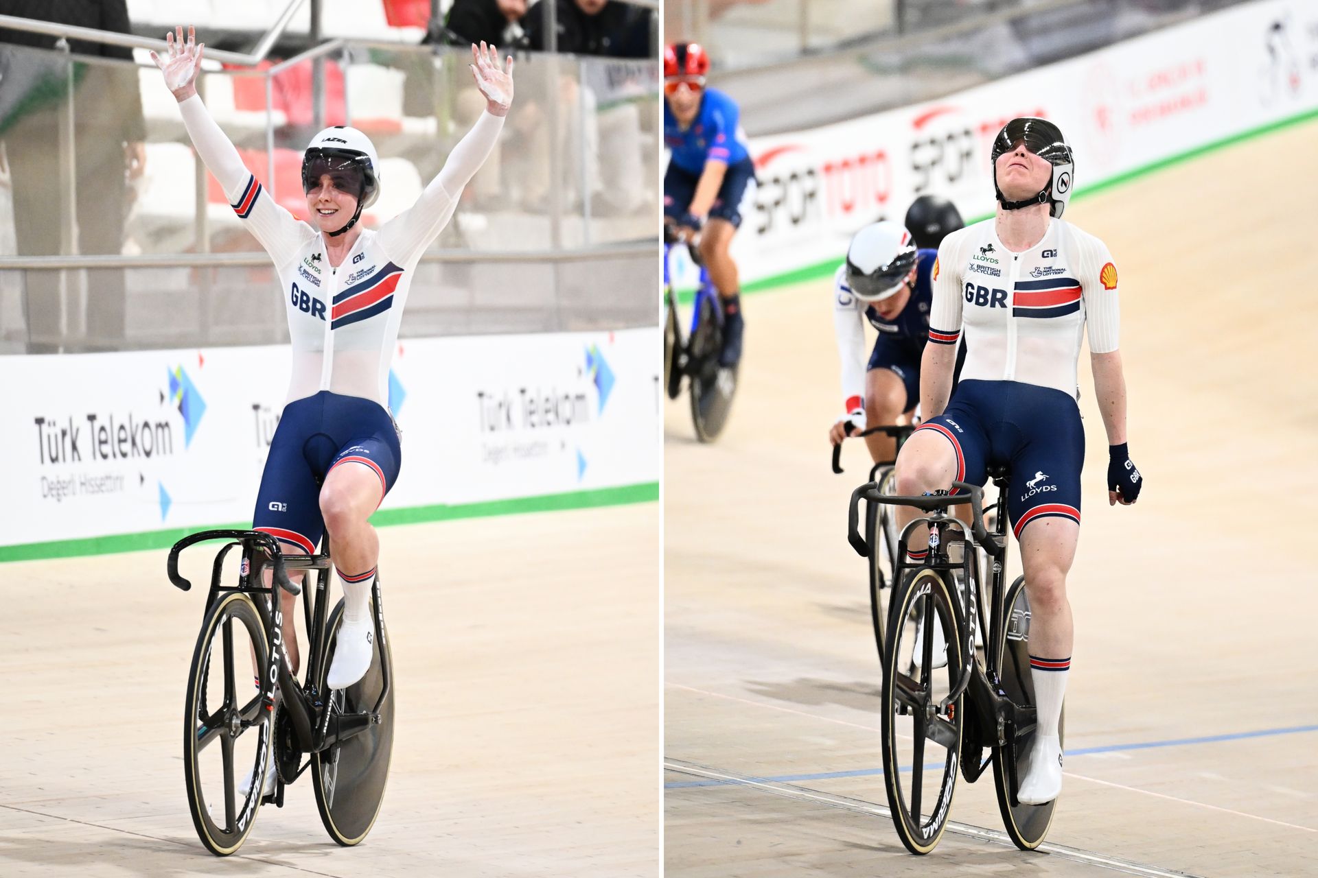 'I'm really happy and proud' – Great Britain's Emma Finucane and Anna ...