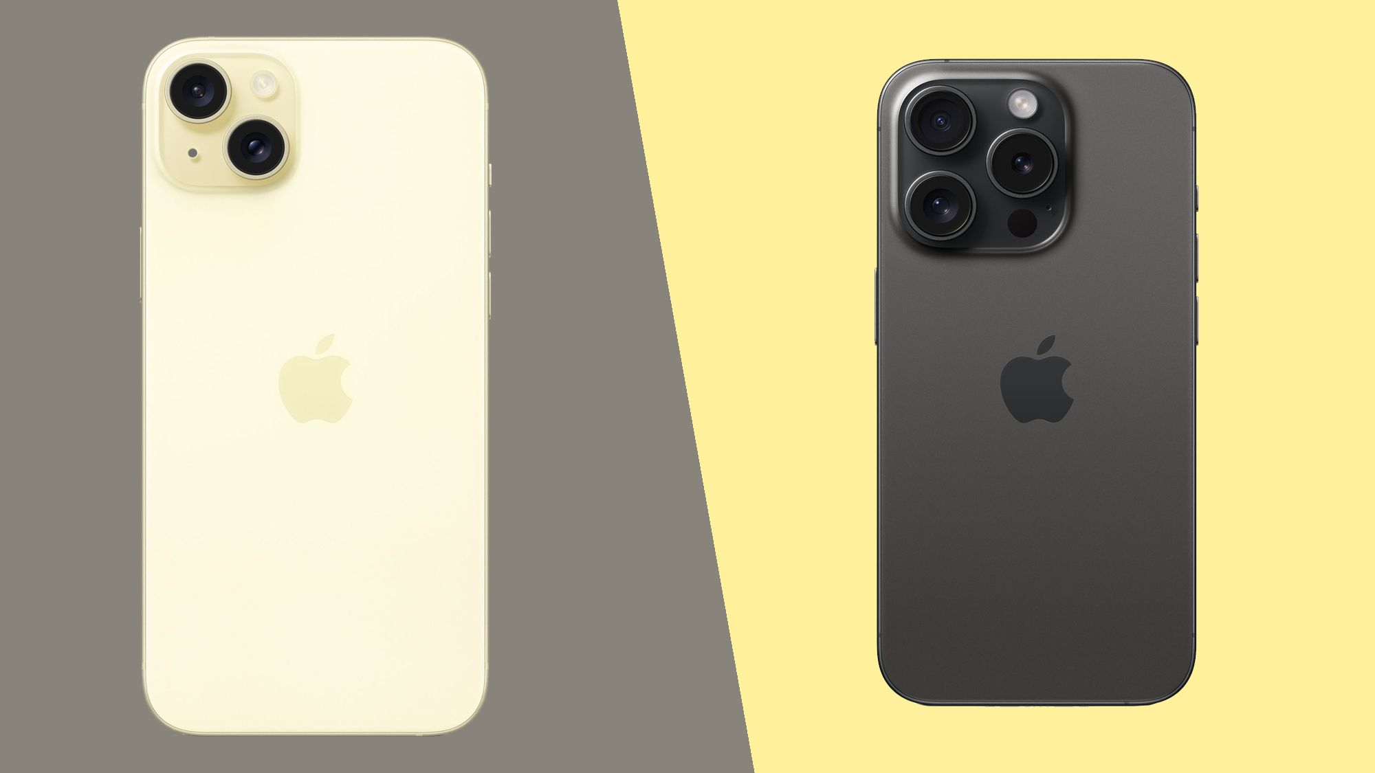 iPhone 15 Plus vs iPhone 15 Pro: compact excellence or super-sized ...