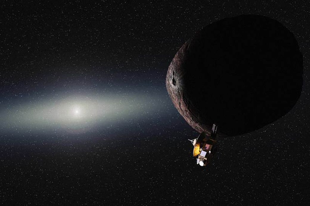 It's Official! NASA Pluto Probe to Fly by Another Object in 2019 | Space