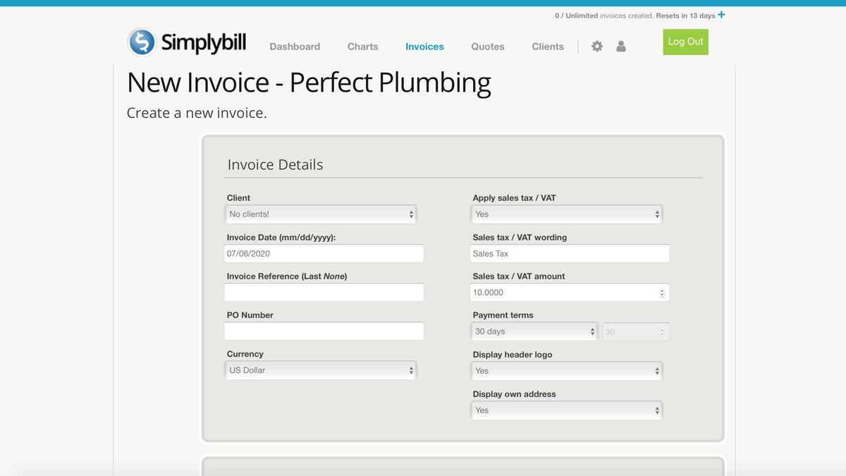 Simplybill | TechRadar