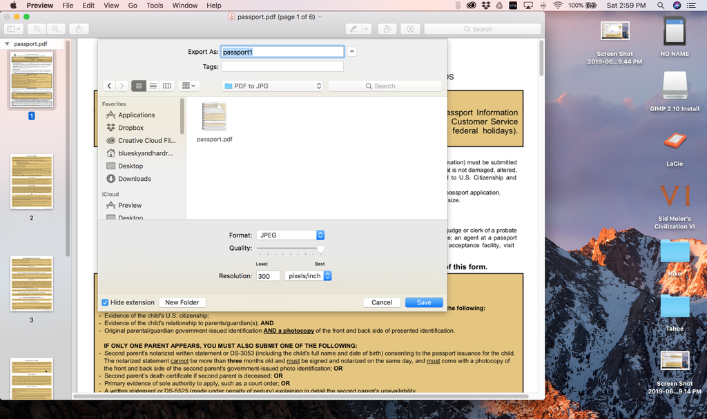 How to convert PDF to JPG in your favorite PDF editors | TechRadar