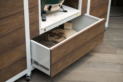 6 Outdoor Kitchen Storage Ideas That Make Clever Use of Space | Livingetc