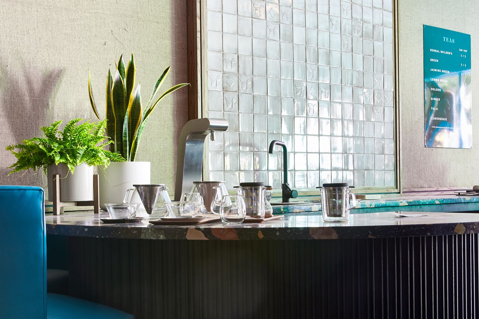 London cocktail bar Teatulia has a library by Tilda Swinton | Wallpaper