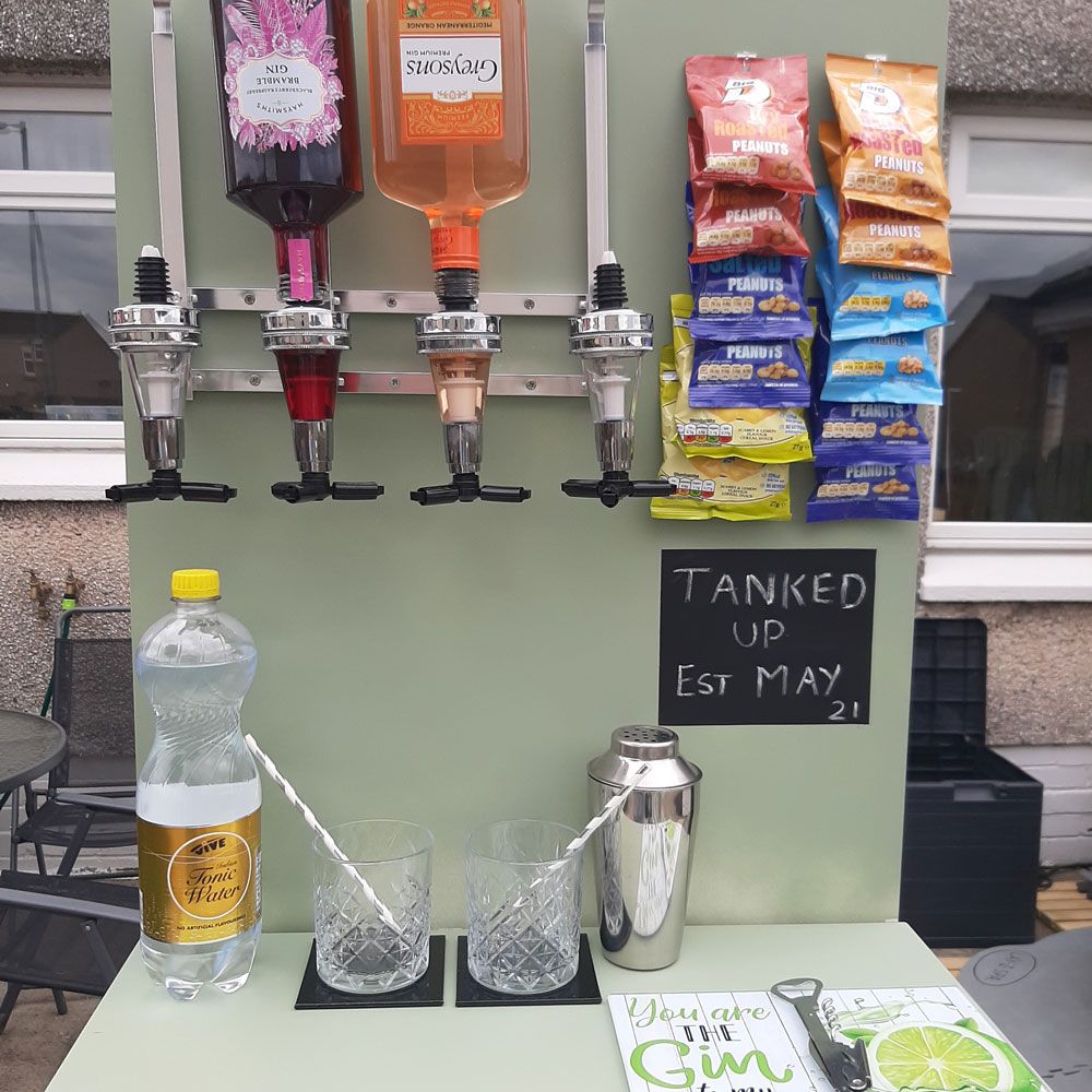 See how this old dusty fish tank was transformed into a stylish at-home ...