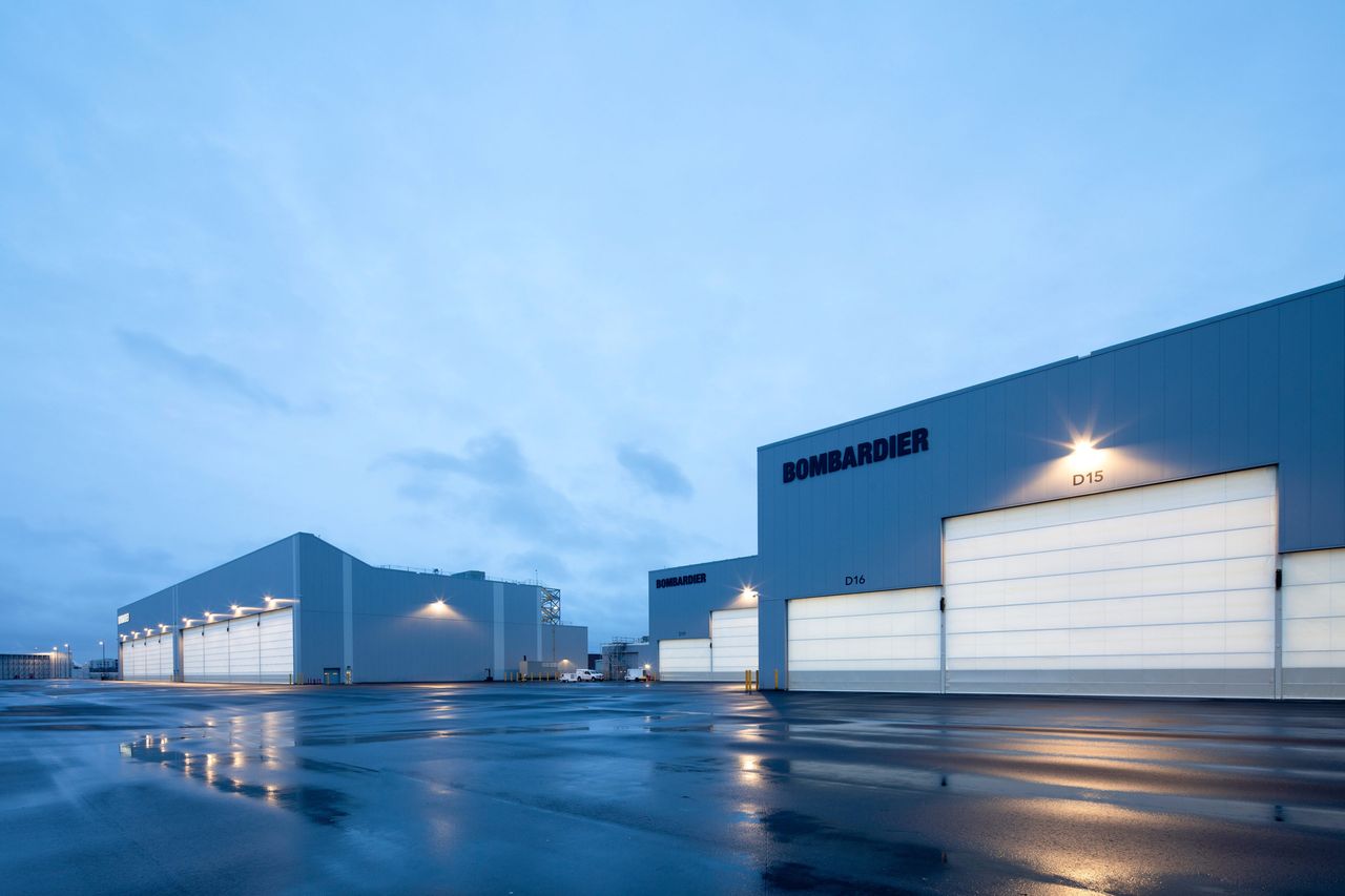 Inside Bombardier’s new jet manufacturing centre in Toronto | Wallpaper*