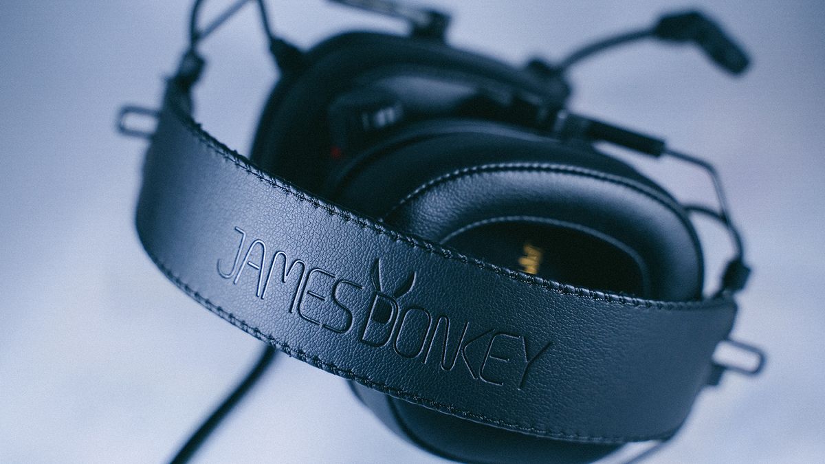 Tactical Master Gaming Headset review | TechRadar