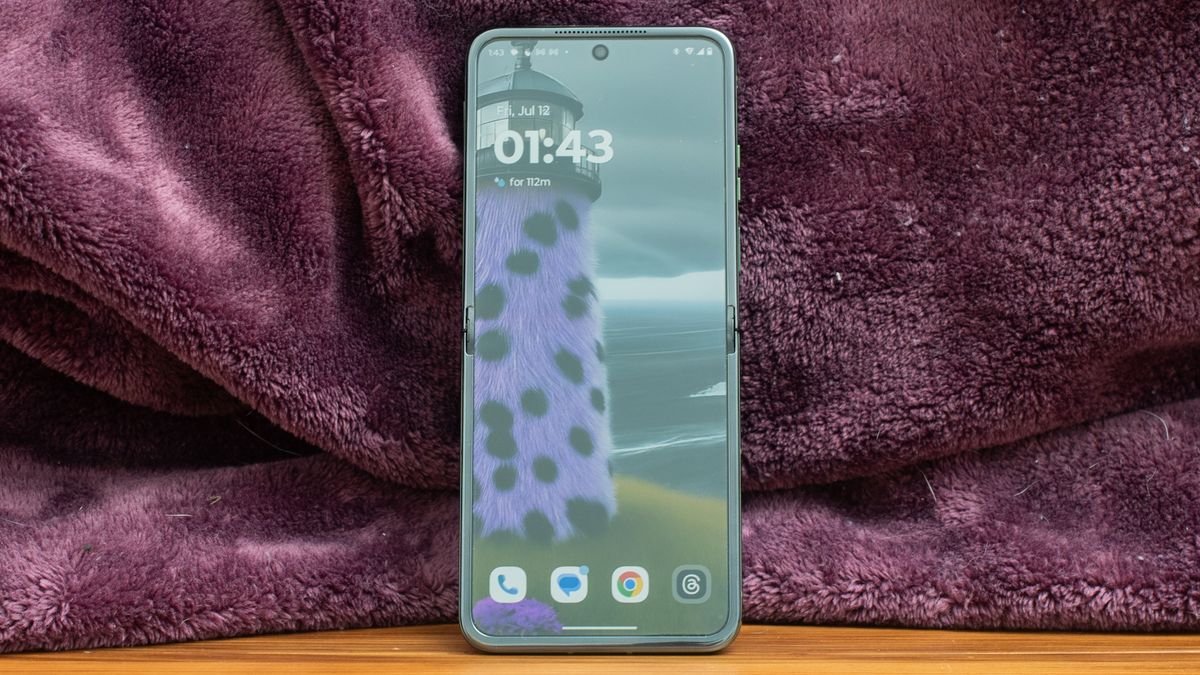 Motorola Razr Plus 2024 review: taking cool just a bit too far | TechRadar