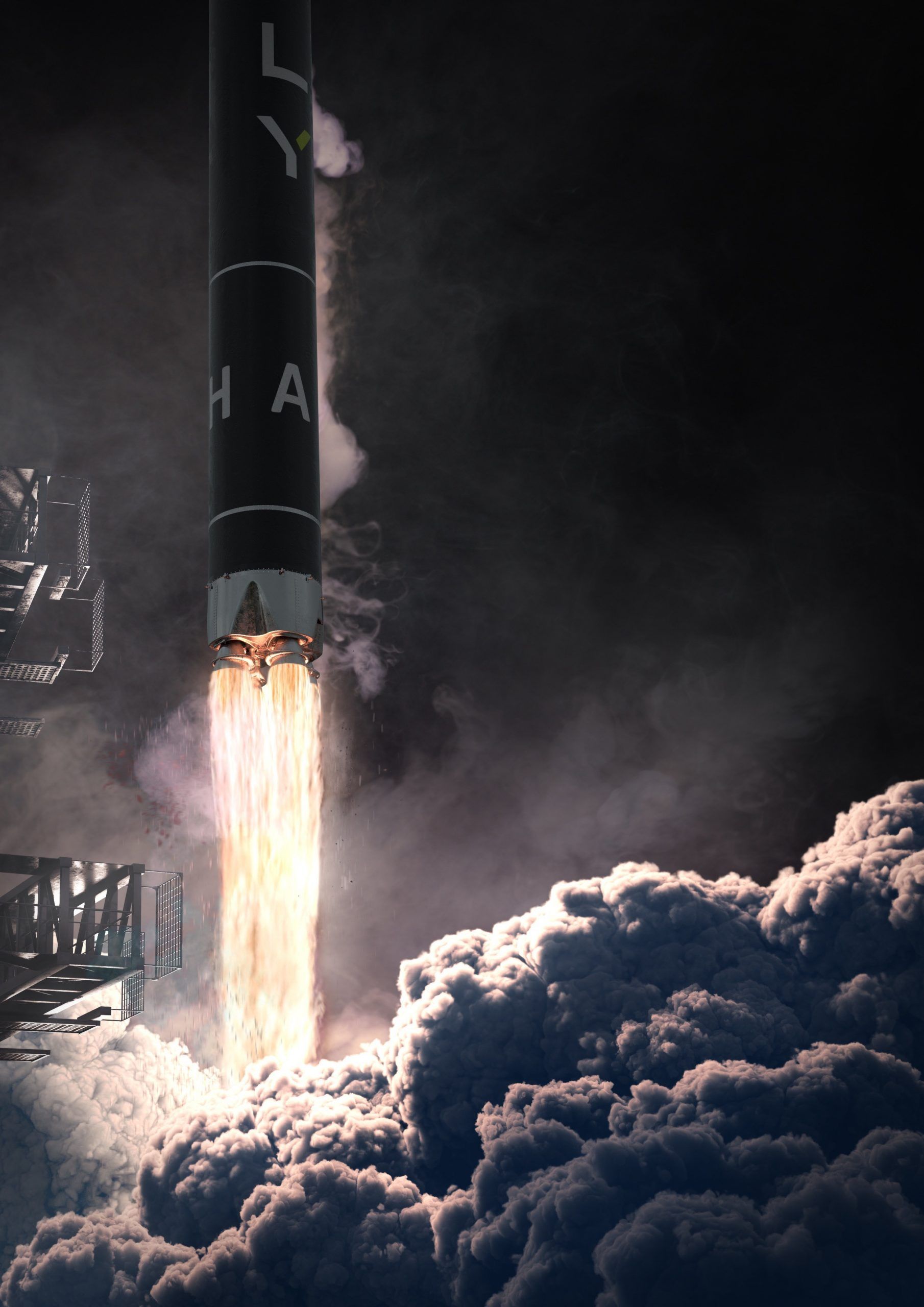 Firefly Aerospace Preps for Debut Flight of Its Alpha Rocket in April ...
