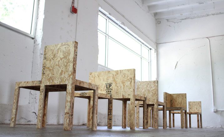 Chris Rucker furniture exhibition, Washington DC | Wallpaper*