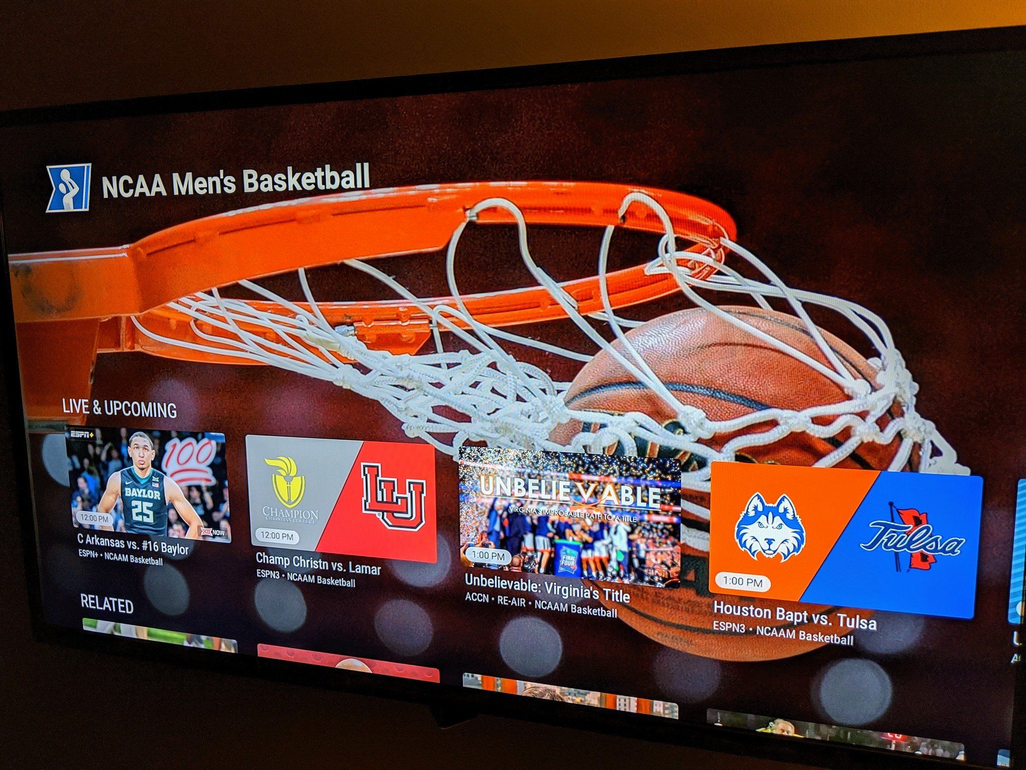 How to watch Championship Week Men's College Basketball games online on ...