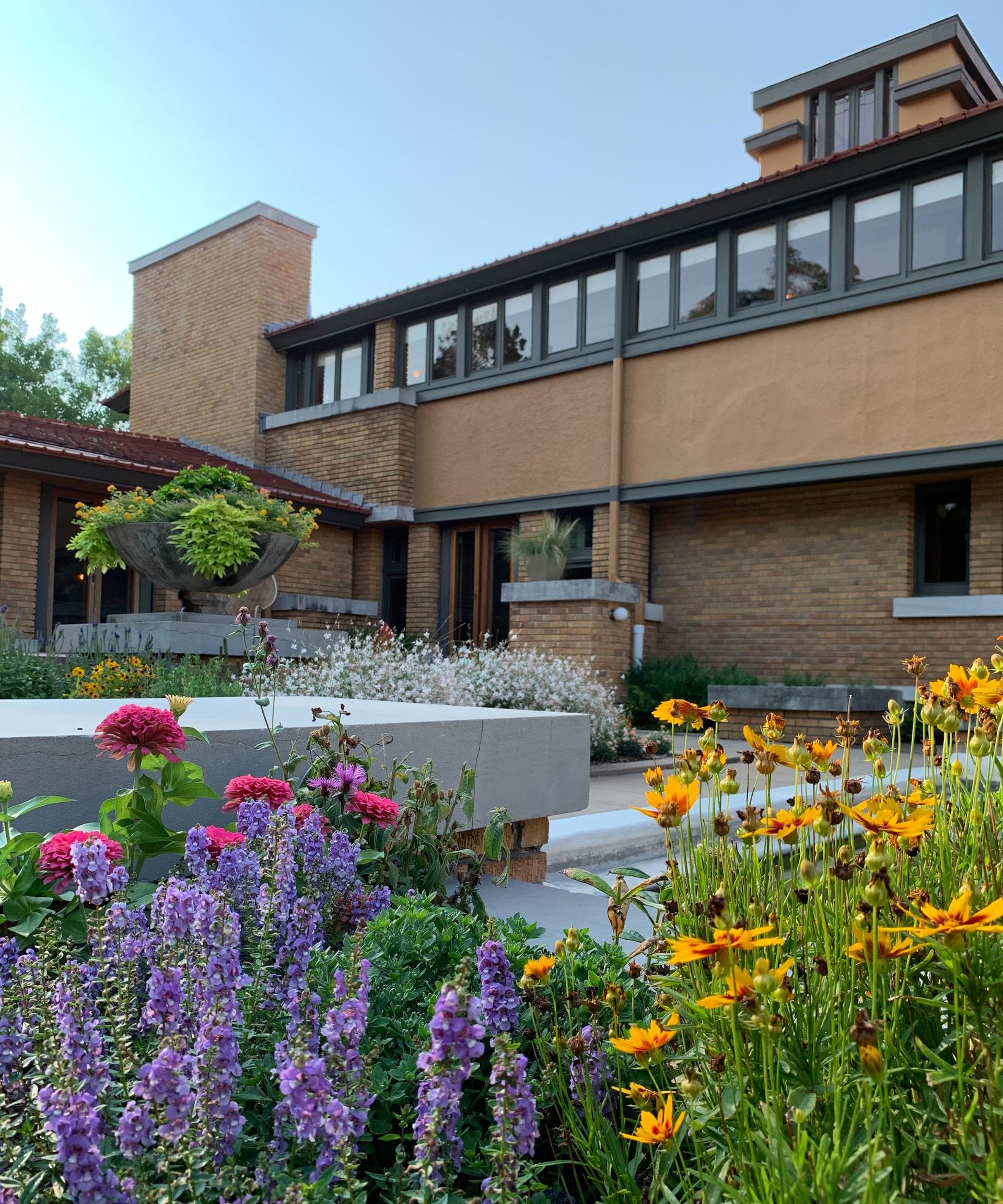 10 Frank Lloyd Wright houses open to the public | Homes and Gardens