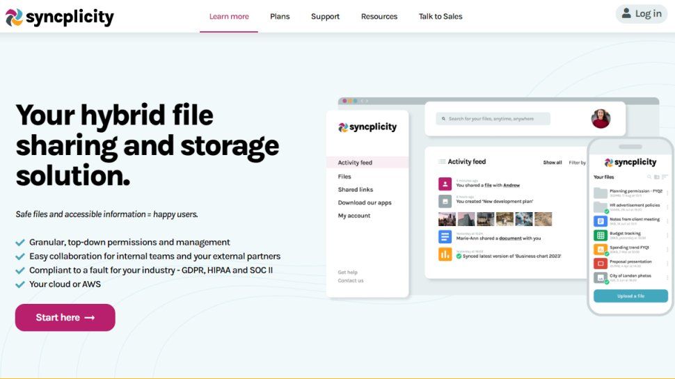The best file syncing solutions to keep you up to date | TechRadar