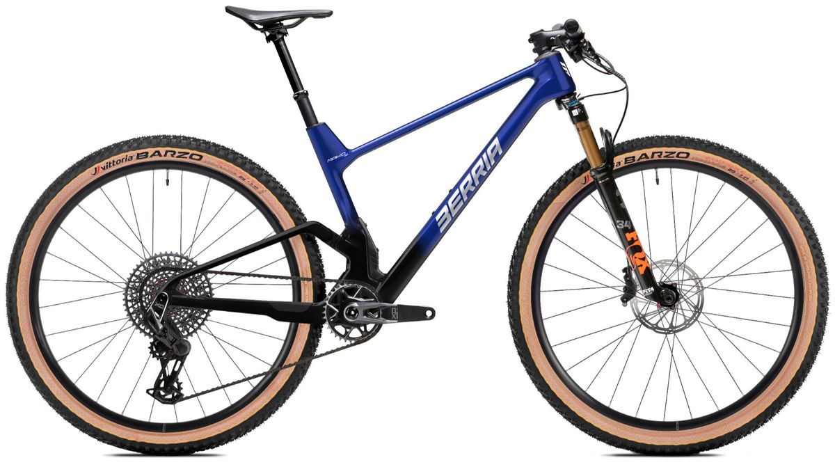 Berria streamlines their Mako cross-country bike with a fully ...