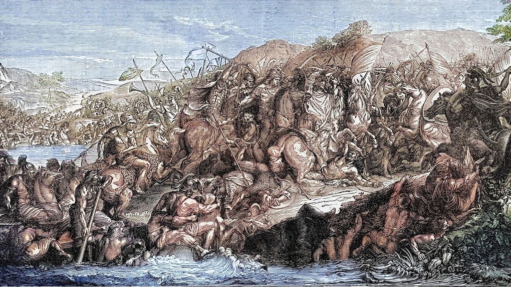 Lost site of Alexander the Great's famous battle against ancient ...