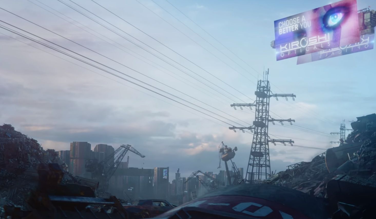 Mike Pondsmith says everything in Cyberpunk is political. | PC Gamer