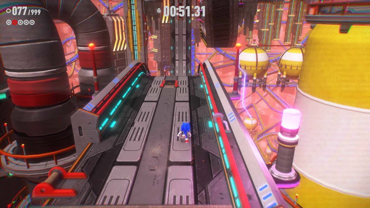 Sonic Frontiers review | Tom's Guide