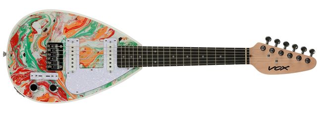 Vox revives its iconic "Teardrop" body shape with new-for-2022 Mark III ...