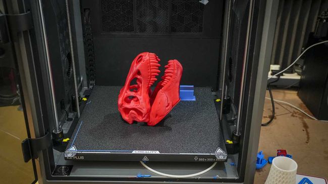 Creality K2 Plus 3D printer review | TechRadar