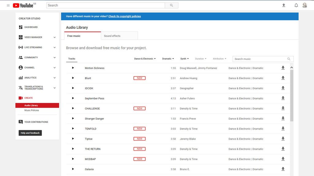 6 ways to get free quality content for your website legally and without ...
