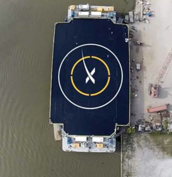 Spacex Will Try To Land Rocket On Floating Platform Next Week Space