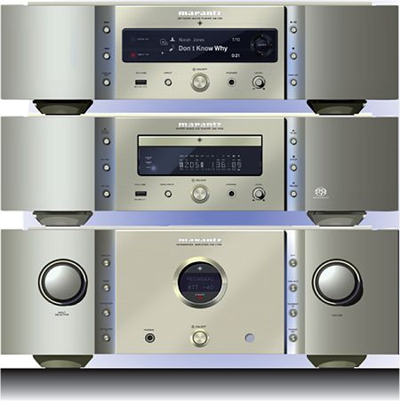 Denon revises its separates range, while Marantz delays its upmarket ...