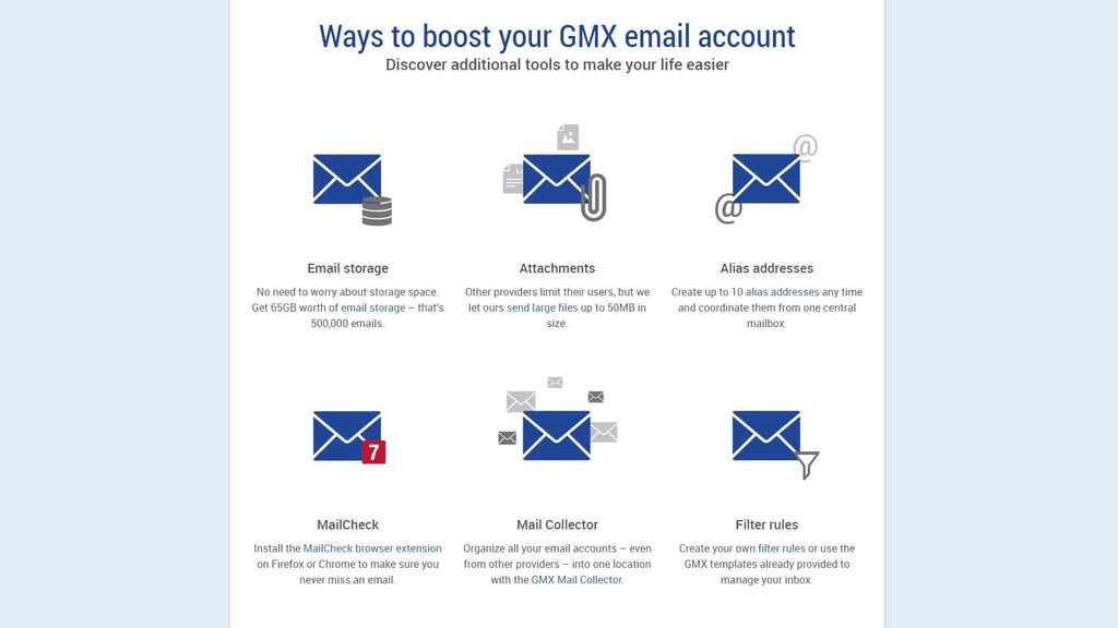GMX Mail review | TechRadar