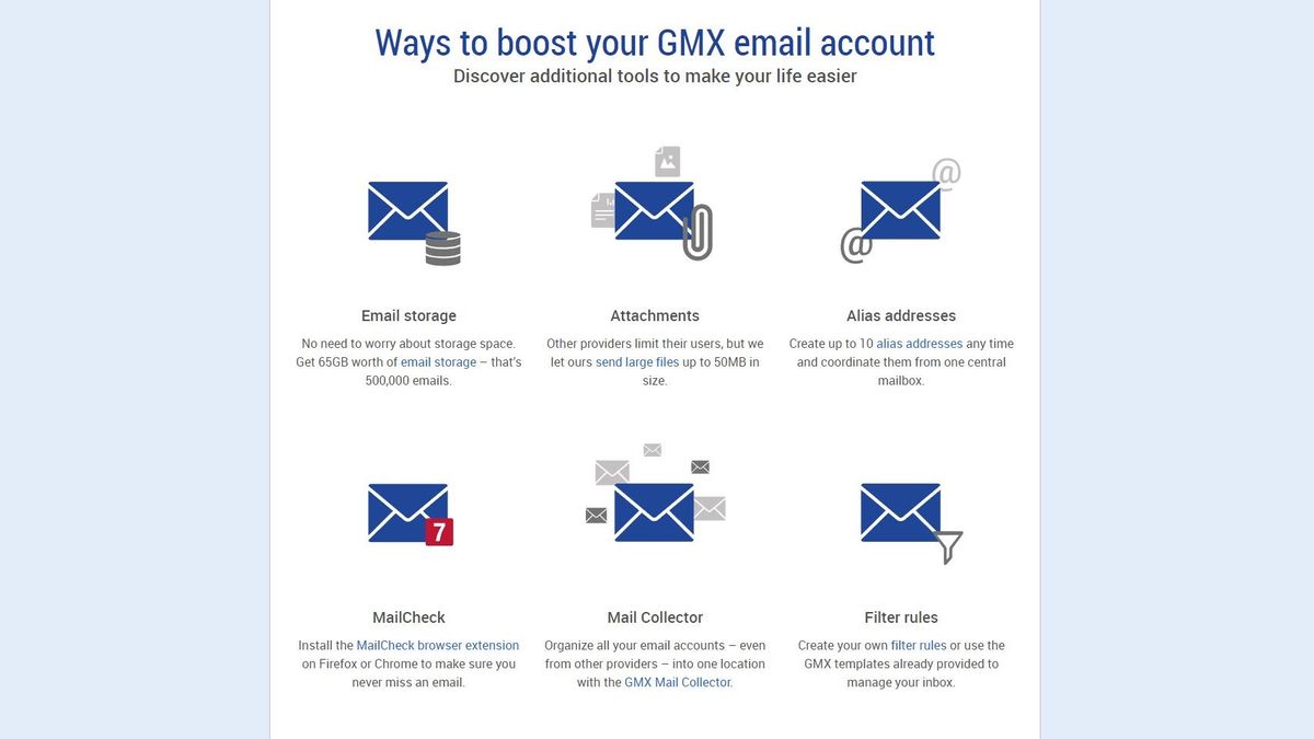 GMX Mail review | TechRadar