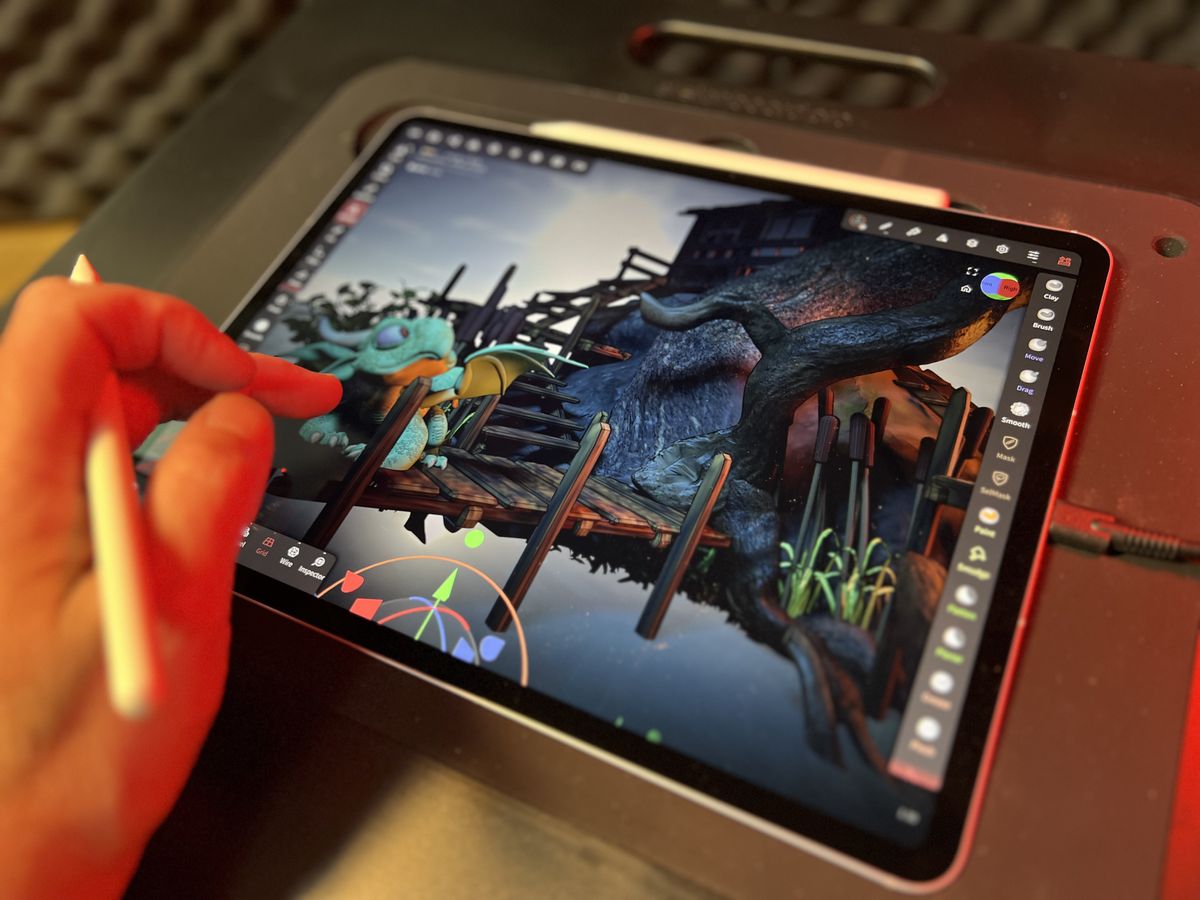 Apple iPad Air (M2, 2024) review: new junior iPad is no slouch ...