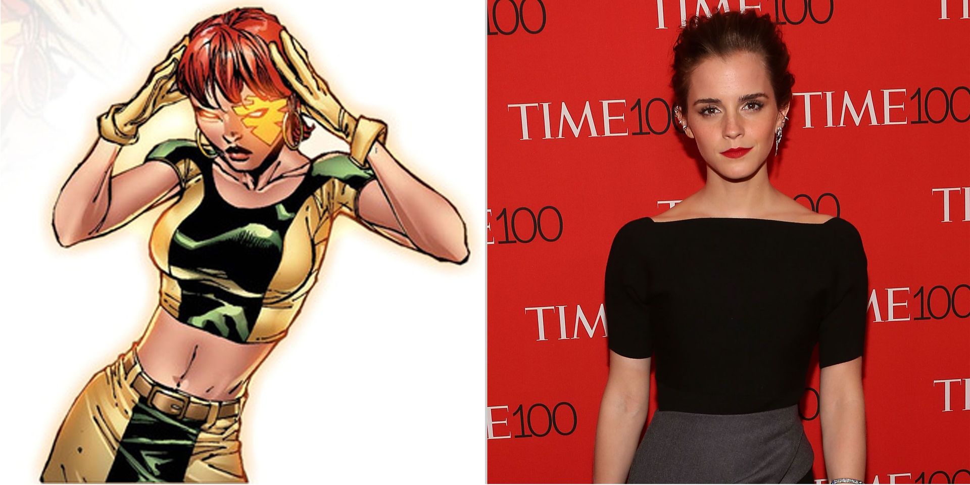 Female Superheroes Cast with Hollywood Actresses | Marie Claire