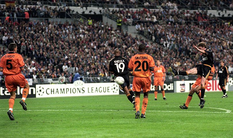 Real Madrid's galácticos... remembered by the galácticos: Zidane, Figo ...