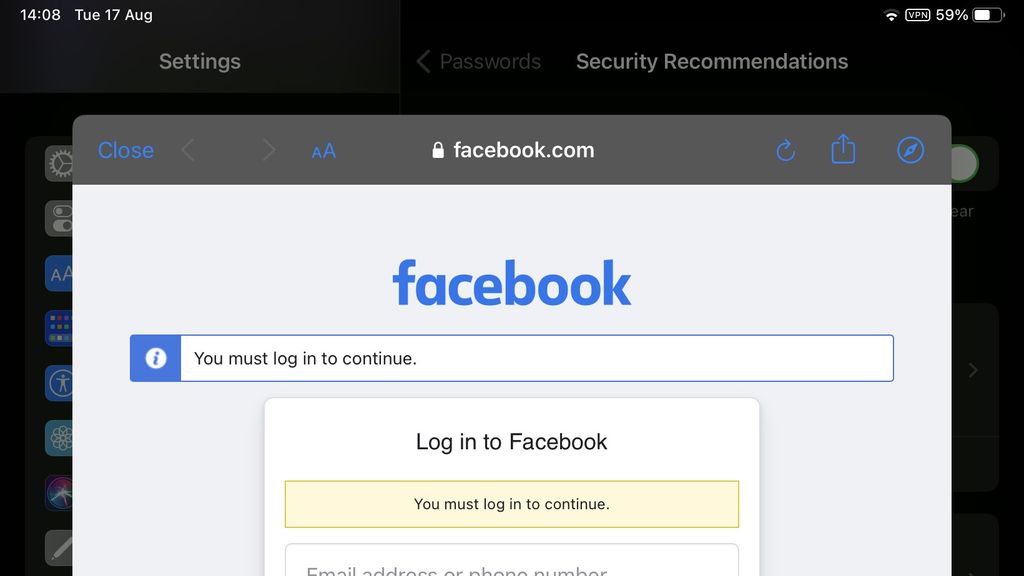 How to check if your password is compromised on iPhone and iPad ...