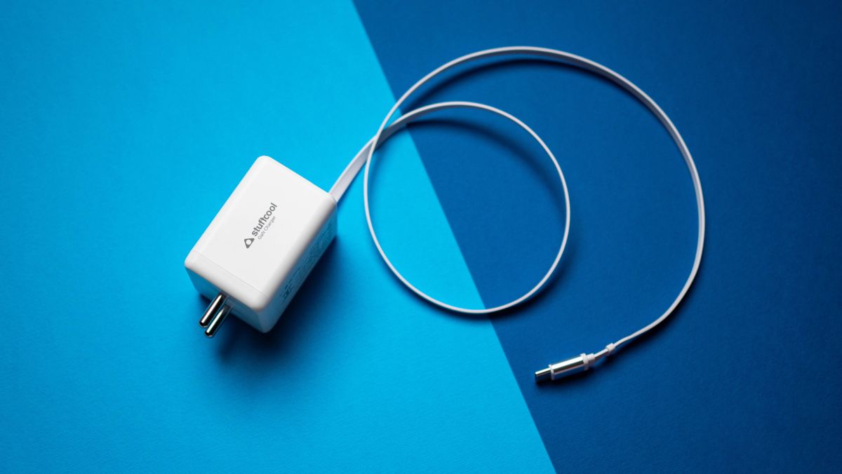 Stuffcool made a 65W GaN charger with a retractable cable, and it's ...