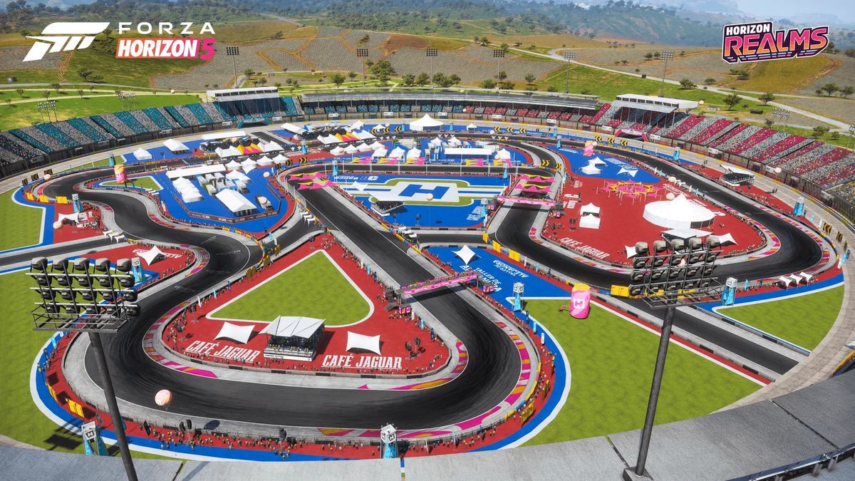 Forza Horizon 5 finally has a PS5 release date, and a new update is ...