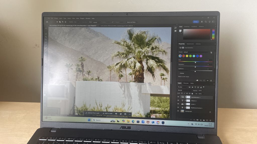 ASUS V16 review: GPU good, CPU bad | Creative Bloq