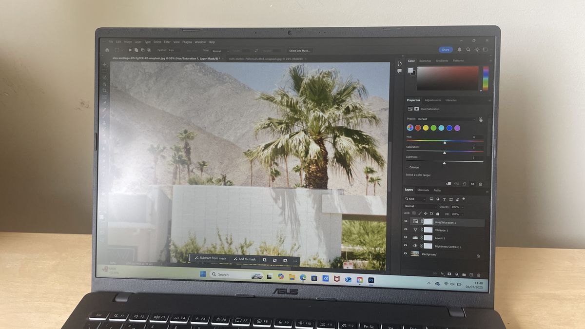 ASUS V16 review: GPU good, CPU bad | Creative Bloq