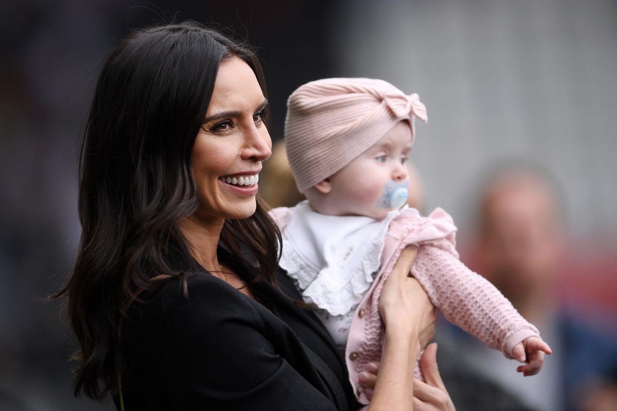 Christine Lampard posts sweet photograph of her daughter’s milestone ...