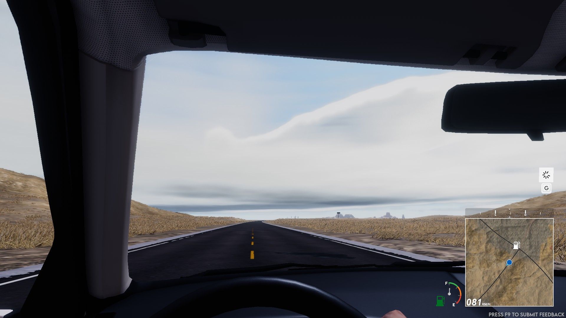 I was almost gleefully torn apart by a tornado in this janky but ...