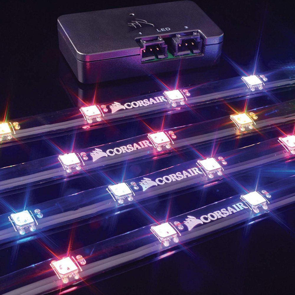 Use Corsair's Node Pro and RGB light strips on sale for $30 to add some ...