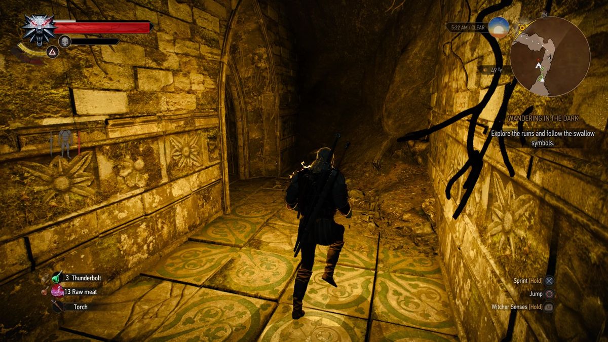 The Witcher 3 Wandering in the Dark quest and how to escape from the ...