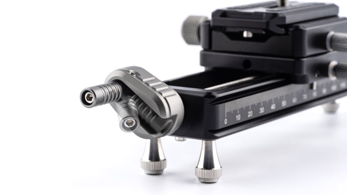 NiSi NM-180 Macro Focusing Rail gives perfect precision for focus ...