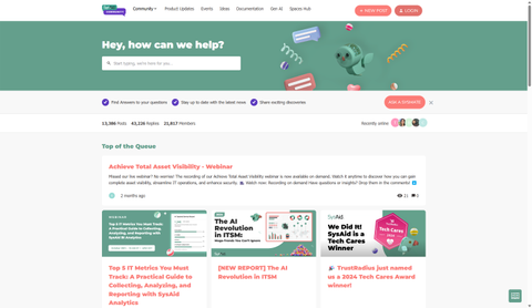 I tested SysAid and found it offers traditional ITSM features with new ...