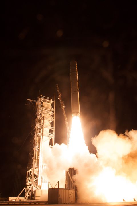 Launch Photos! NASA's LADEE Moon Dust Mission Blasts Off (Gallery) | Space