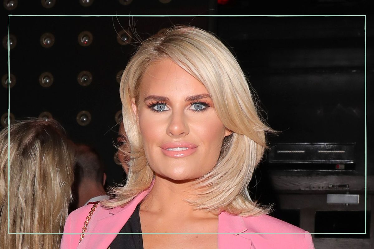 TOWIE star Danielle Armstrong has given birth to her second child ...
