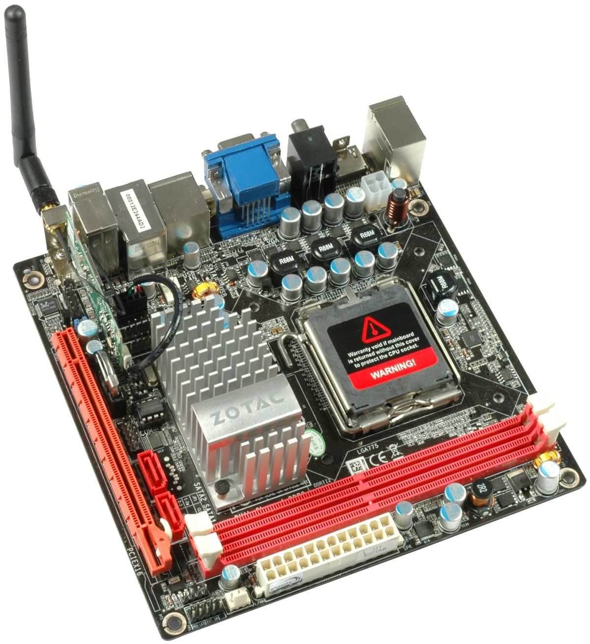 Mini-ITX Motherboard: Zotac GeForce 9300 ITX WiFi (LGA 775) - Mini-ITX ...