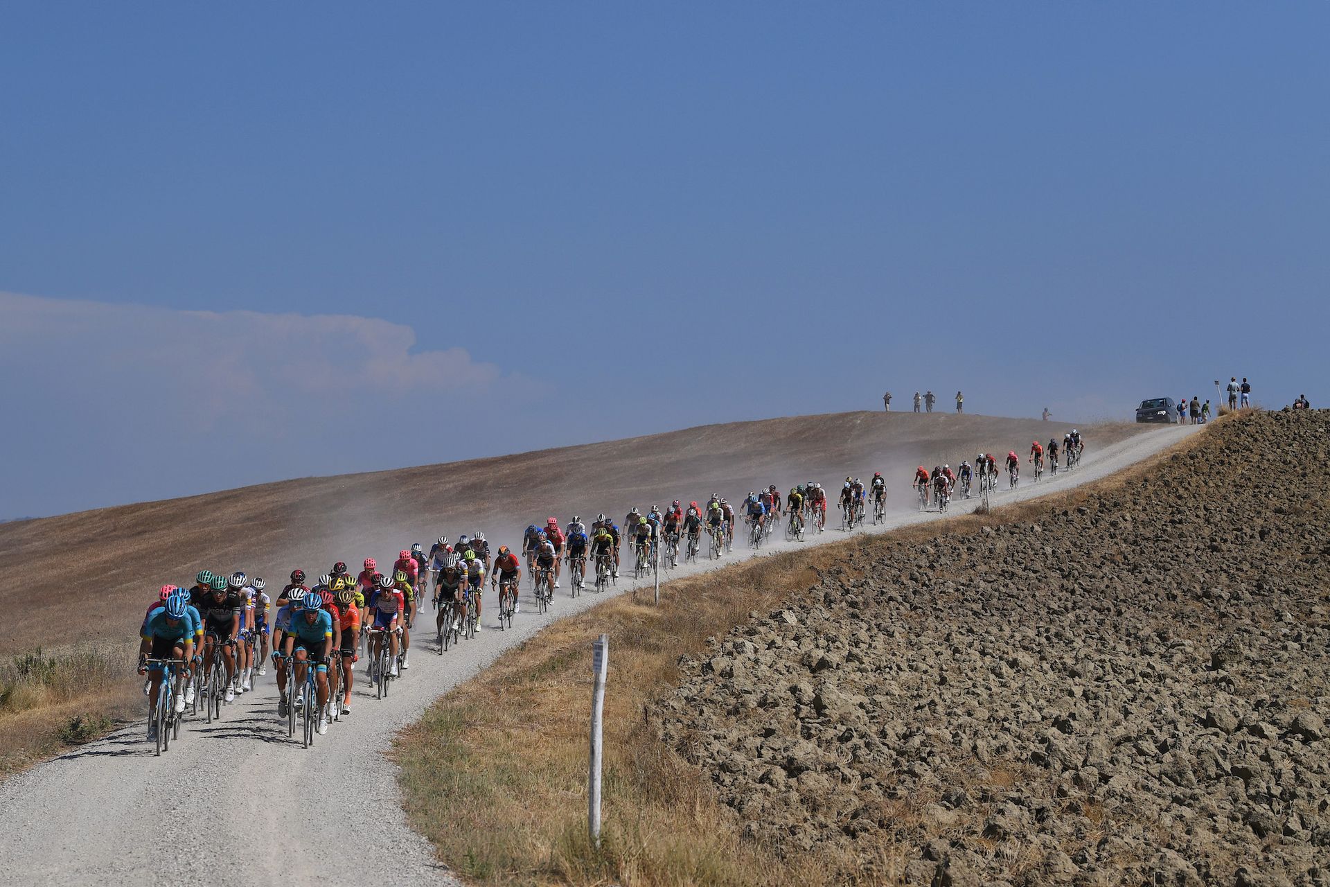 Strade Bianche to go ahead despite Siena re-entering coronavirus ...