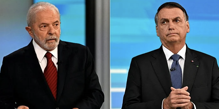 Bolsonaro, Lula face off in final debate ahead of upcoming runoff vote ...