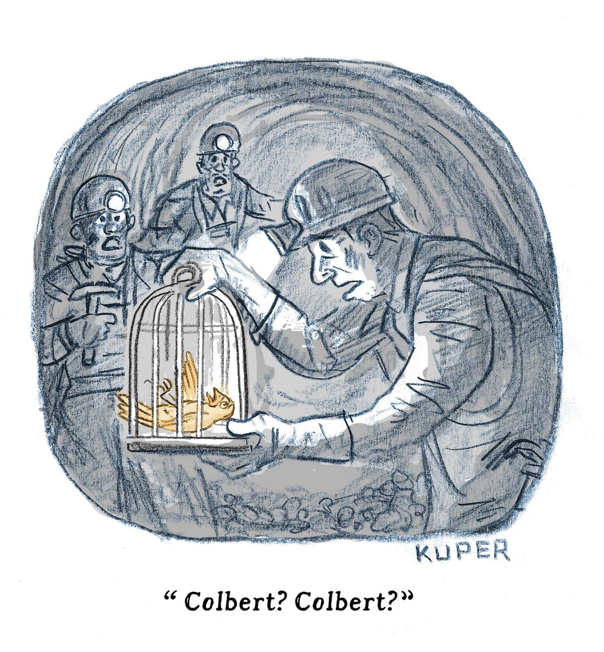 5 low ratings cartoons about the Late Show cancellation | The Week