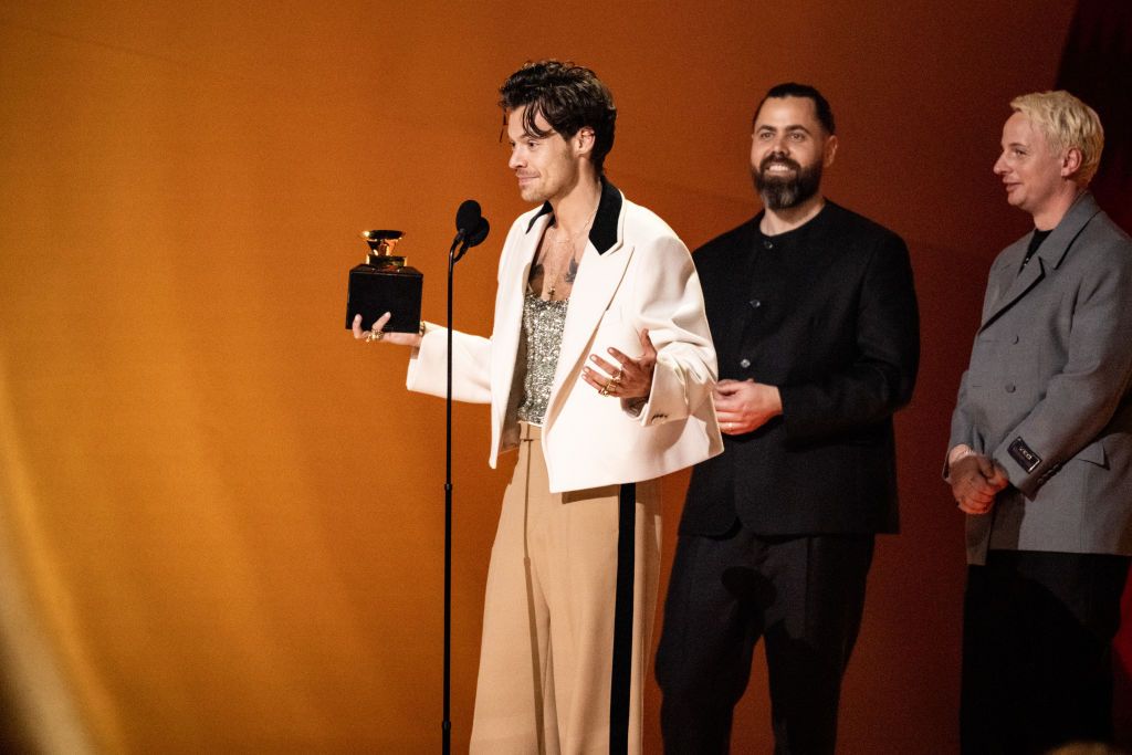 The daily gossip: Harry Styles faces backlash after saying his Grammy ...