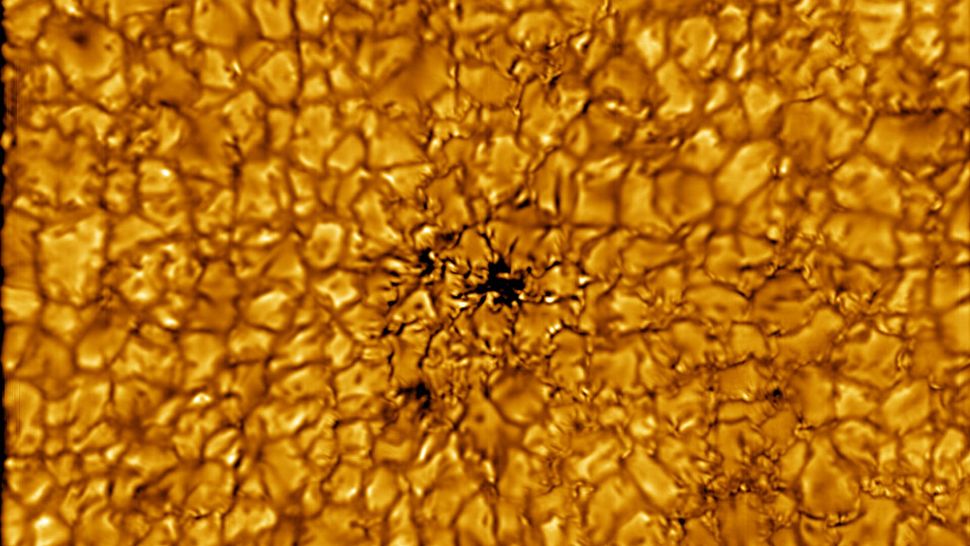 The sun is waking up, and the world's largest solar telescope is ...